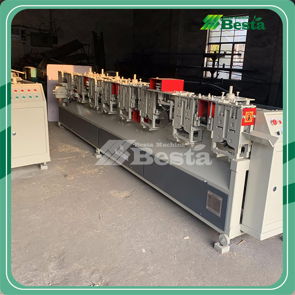 Four side bamboo strip planing machine, bamboo cutlery making machine ...