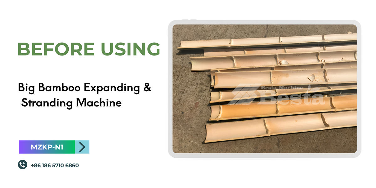 Big Bamboo Expanding and Stranding Machine from China manufacturer ...