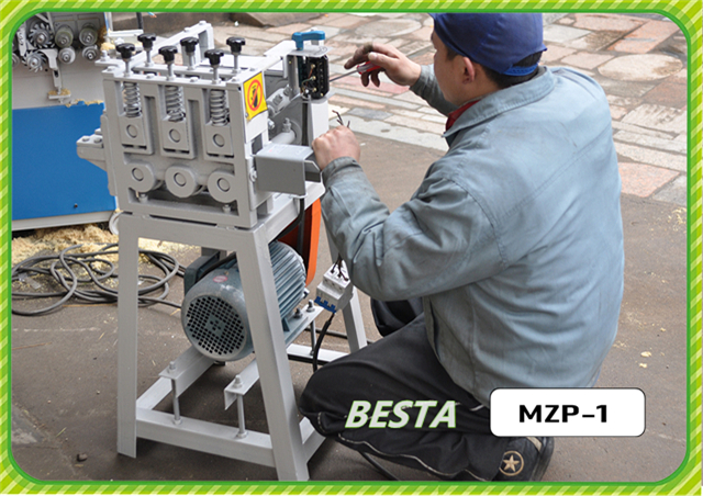 Bamboo Strip Layering Machine, toothpick making machine from China ...