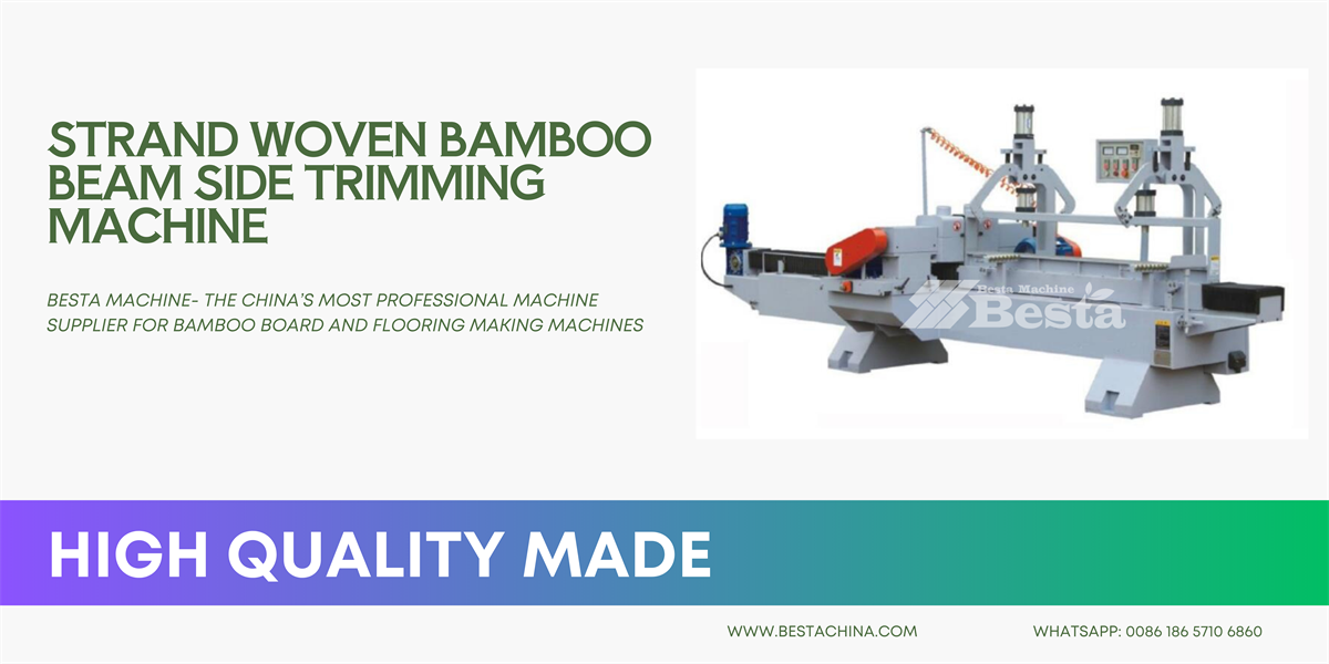 Strand Woven Beam Side Trimming Machine from China manufacturer - Besta ...