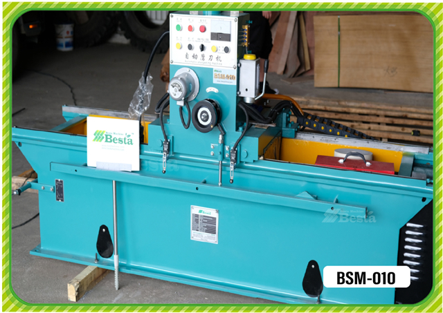 Wood Rotary Cutting Blade Grinding Machine, Eletromagnetism Blade ...