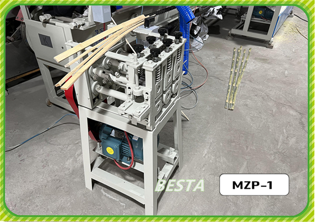 Bamboo Strip Layering Machine, toothpick making machine from China ...