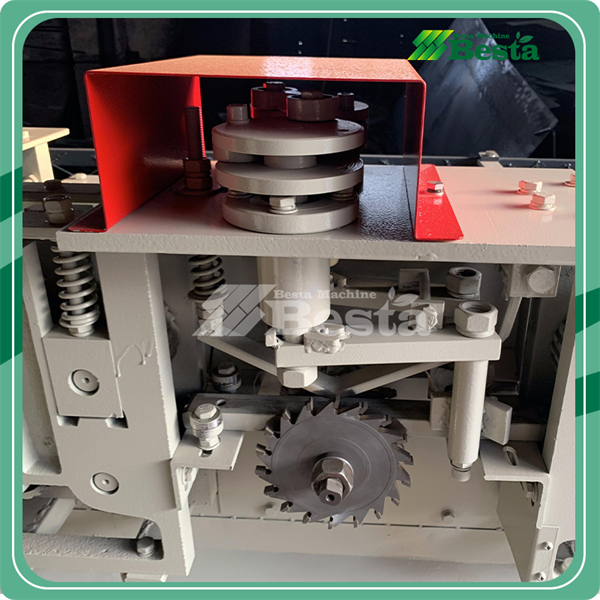 Four side bamboo strip planing machine, bamboo cutlery making machine ...